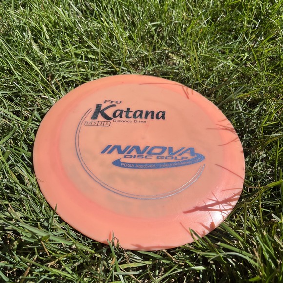 Games | Innova Pro Katana 13533 15 Grams Light Pink 176 G Disc Golf ...
